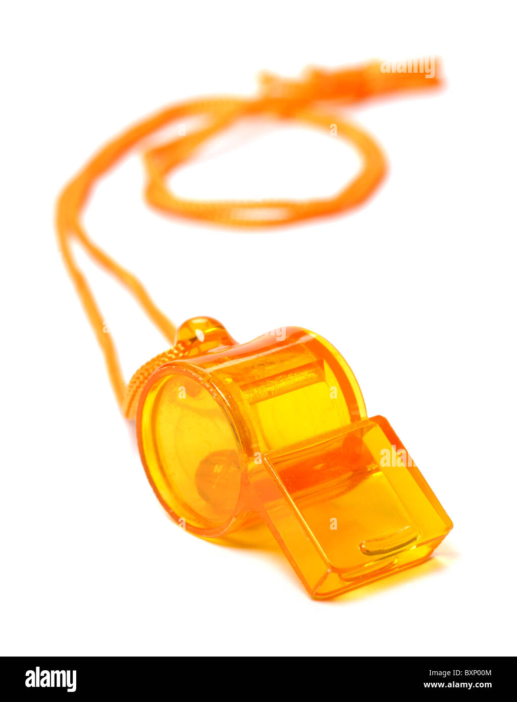 Orange whistle Cut Out Stock Images & Pictures - Alamy