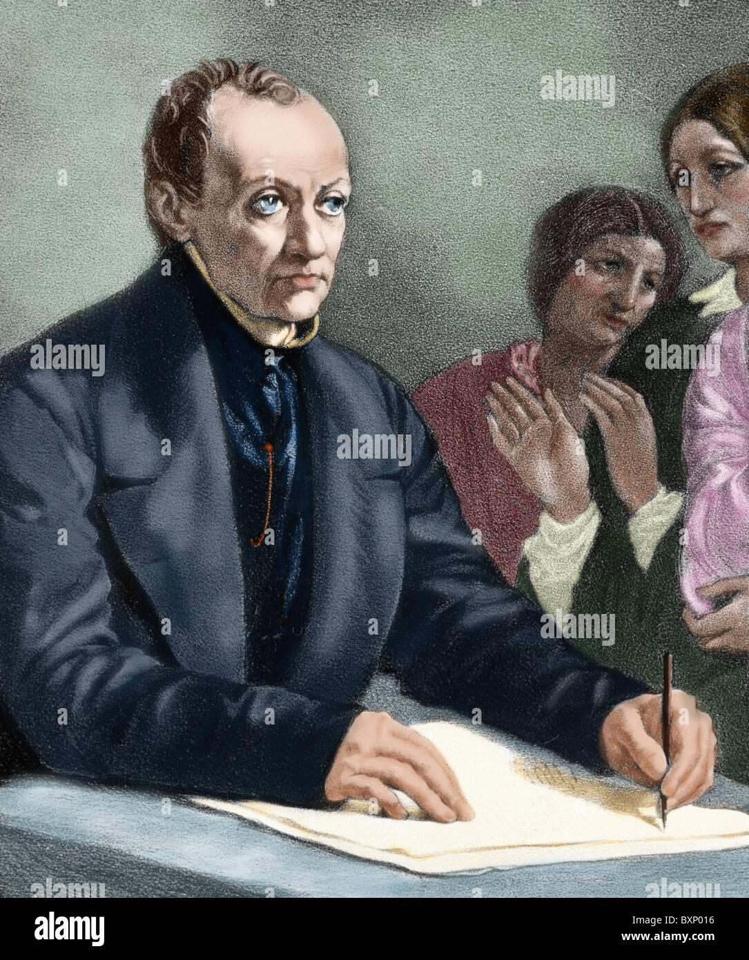Auguste comte hi-res stock photography and images - Alamy