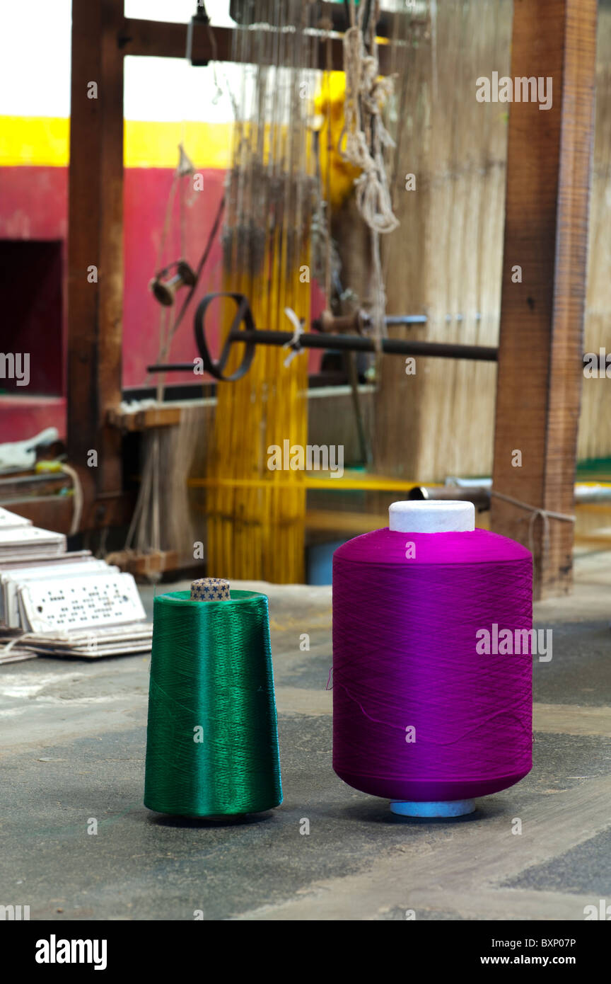 Handloom hi-res stock photography and images - Alamy