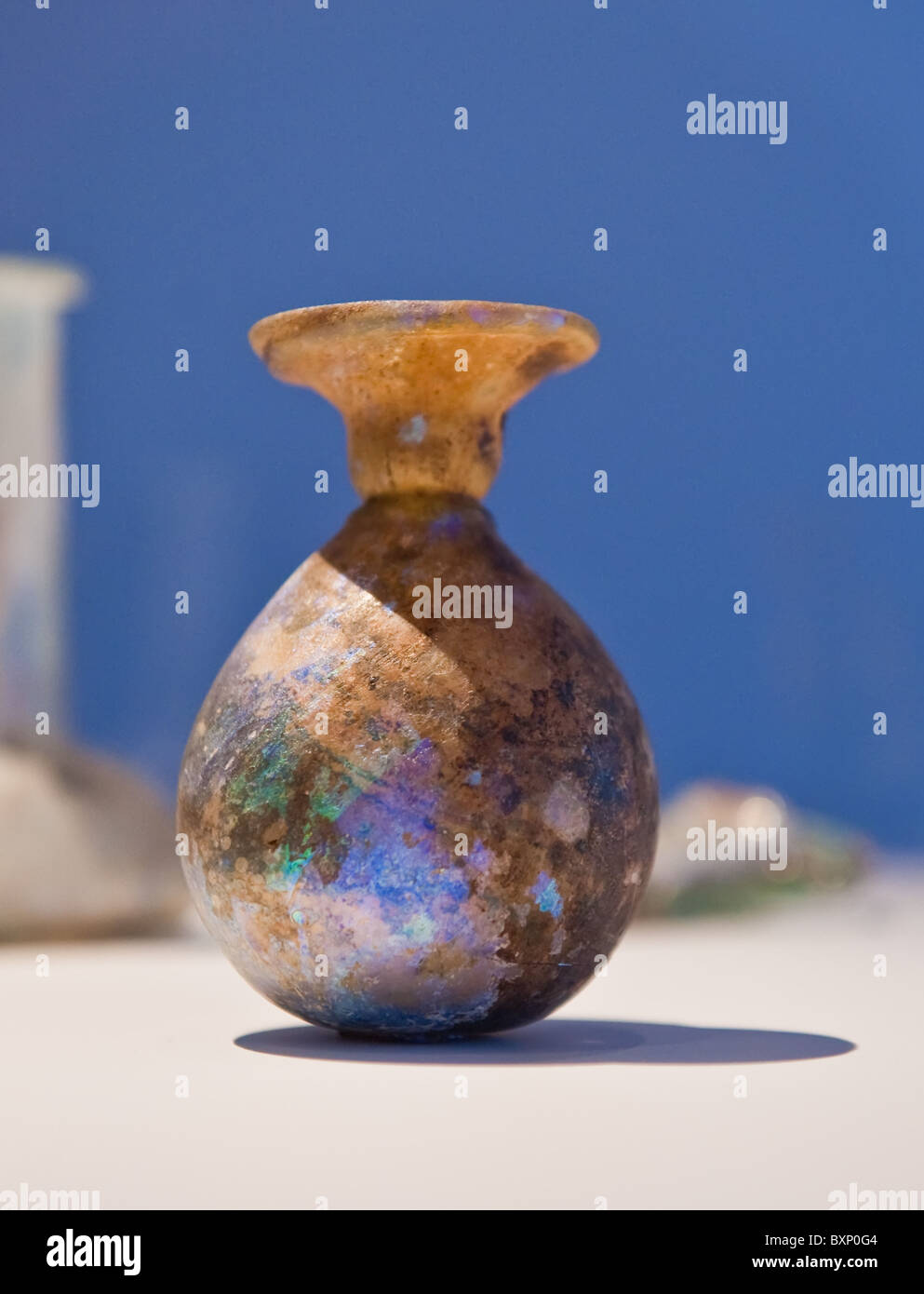 Ancient Roman glass objects on display at The Adventure of Venetian ...