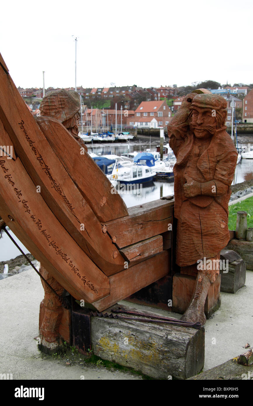 Whitby figures hi-res stock photography and images - Alamy