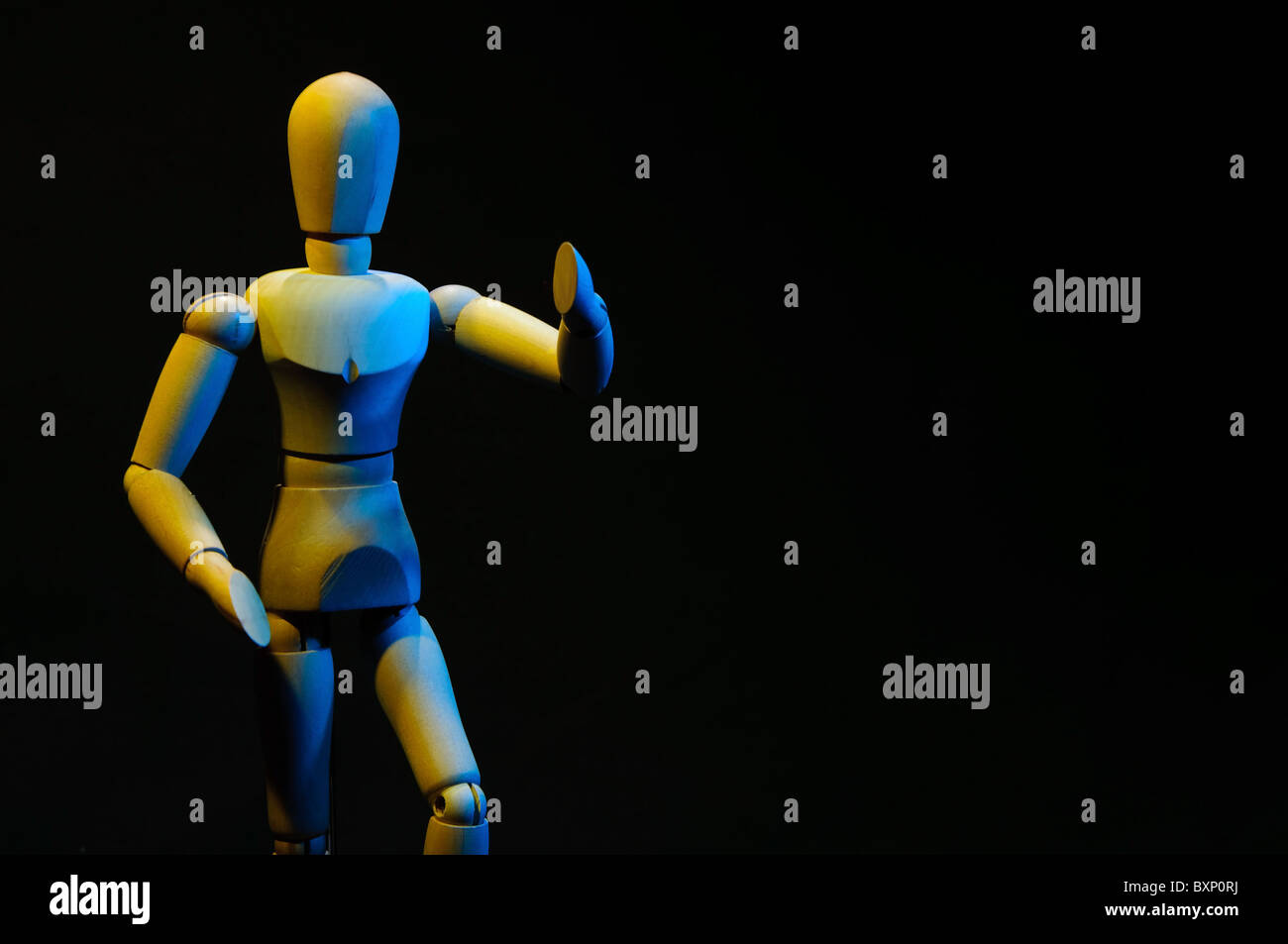 A disco dancing mannequin Stock Photo - Alamy