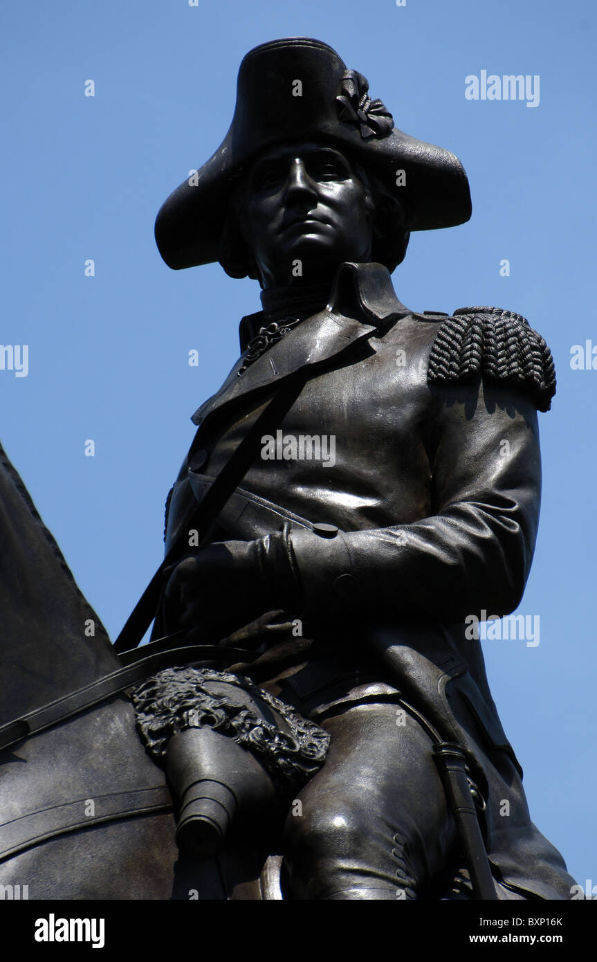 George Washington (1732-1799). Militar and american politician. First ...