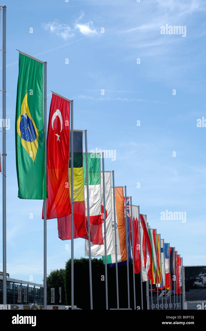 Flags Of The World High Resolution Stock Photography and Images - Alamy