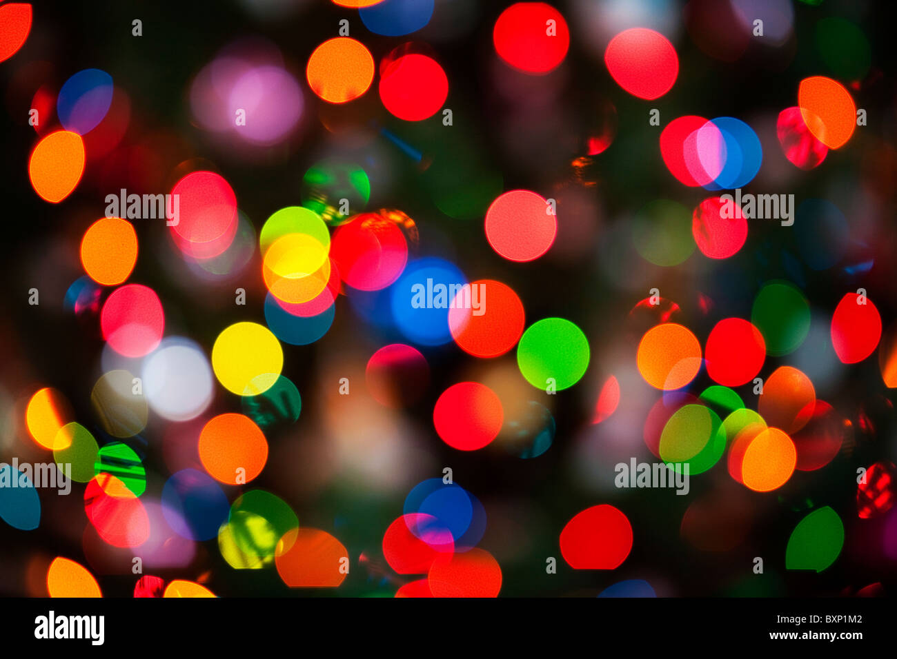 Christmas lights hi-res stock photography and images - Alamy