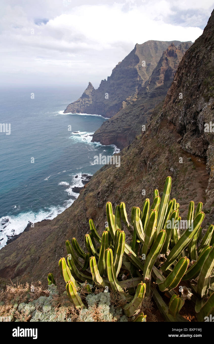 Anaga Mountains, Las Carboneras, Spain Stock Photo - Alamy