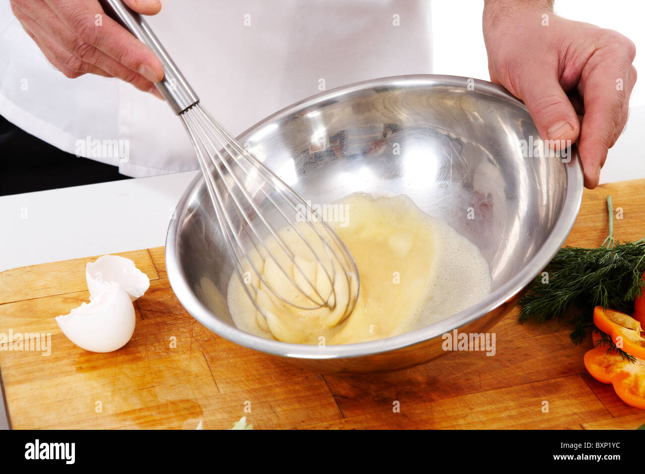 Sauce whisking hi-res stock photography and images - Alamy