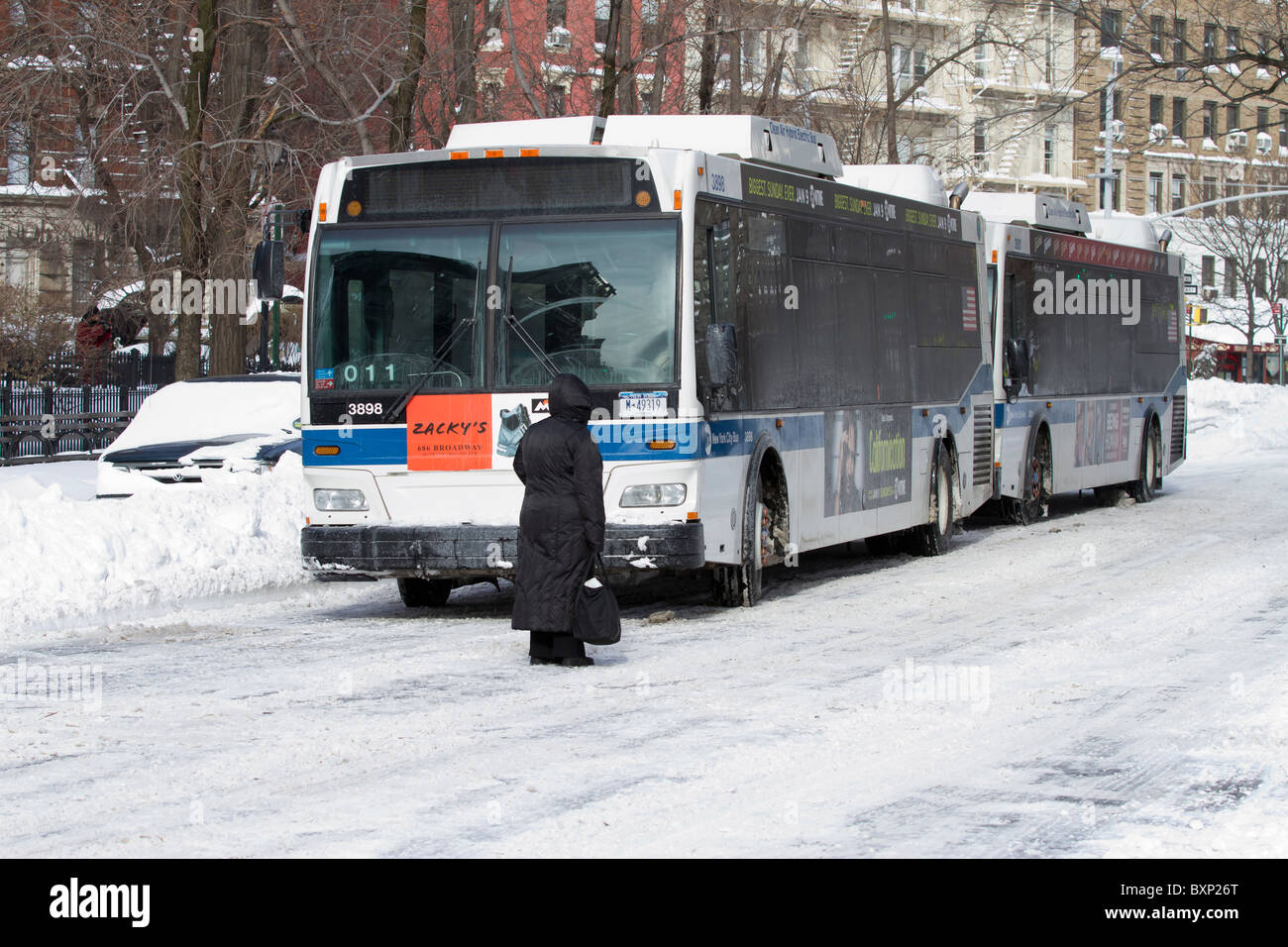 Out of service bus hi-res stock photography and images - Alamy