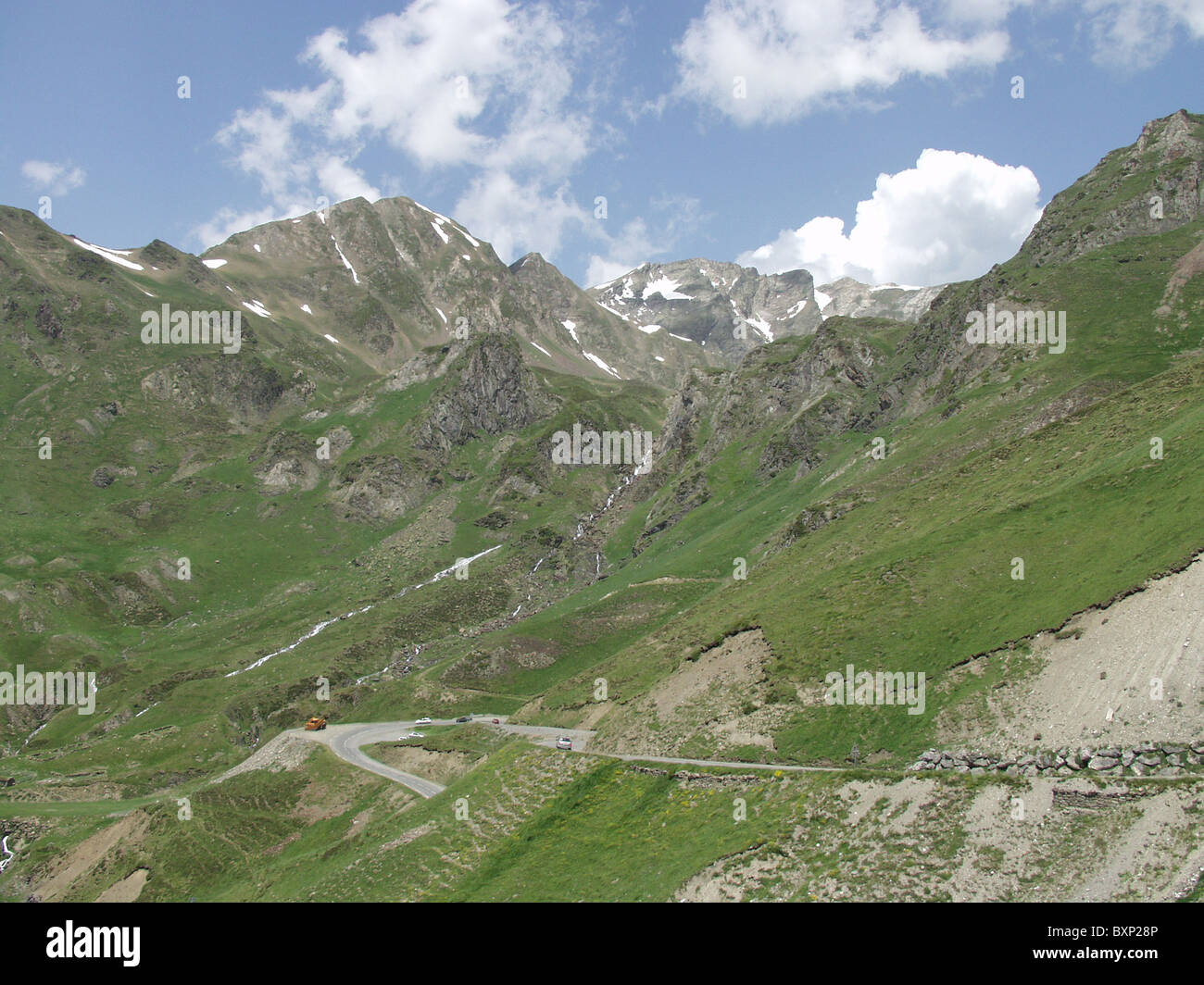The Col du Tourmalet in the Haut Pyrenees France Stock Photo - Alamy