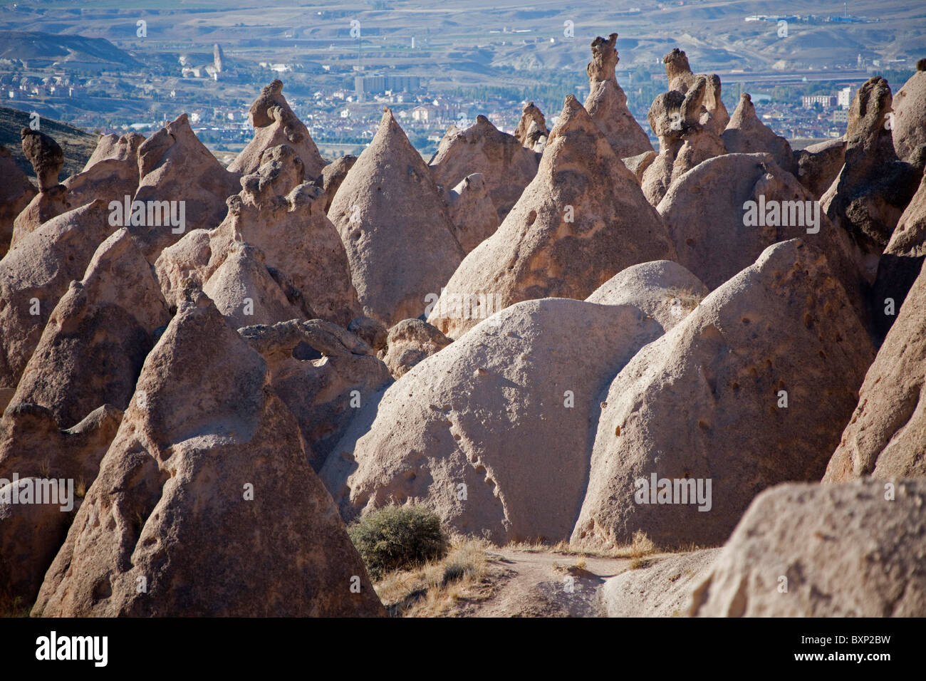 Goreme National Park, Fairy chimneys landscape tourist attractions ...