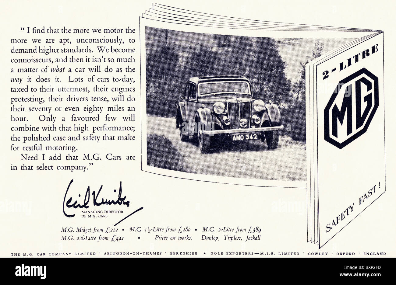 Mg Car Stock Photos & Mg Car Stock Images - Alamy