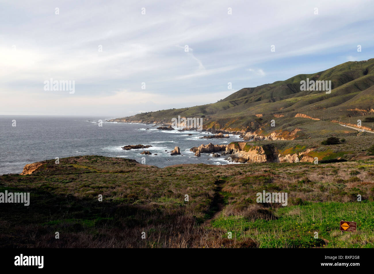 Garrapata State Park shore shoreline coast coastal coastline monterey ...