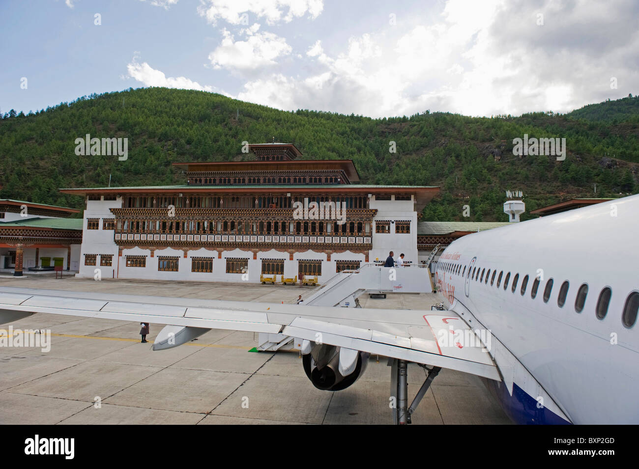 Paro Airport High Resolution Stock Photography and Images - Alamy