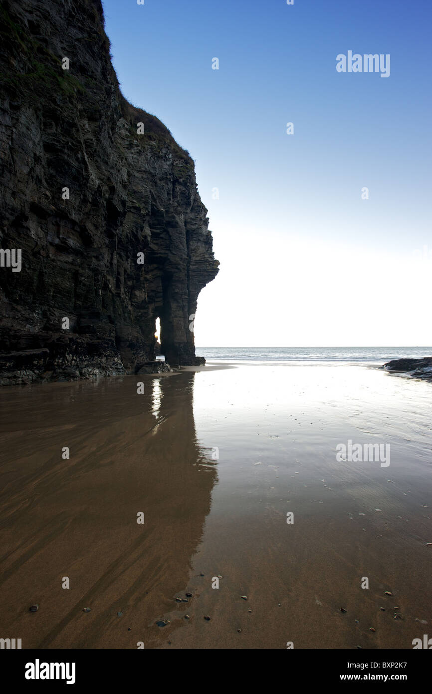 Bossiney Haven, Cornwall Stock Photo - Alamy