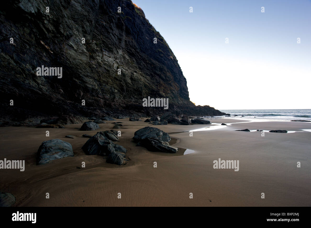 Bossiney Haven, Cornwall Stock Photo - Alamy