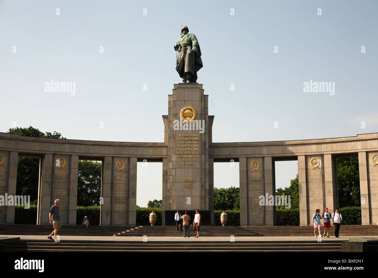 The Soviet Memorial, Berlin, Germany Stock Photo - Alamy