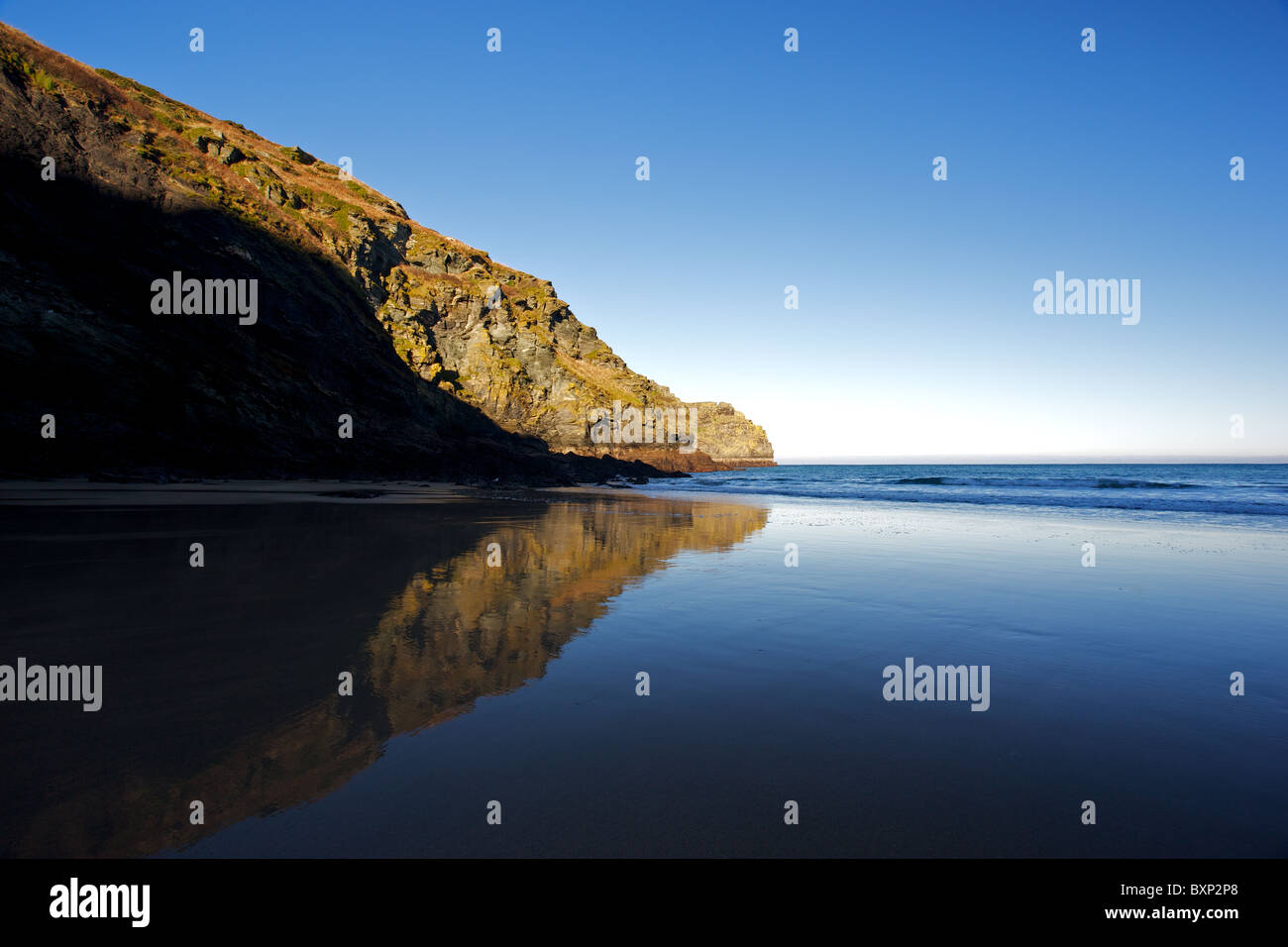 Bossiney Haven, Cornwall Stock Photo - Alamy