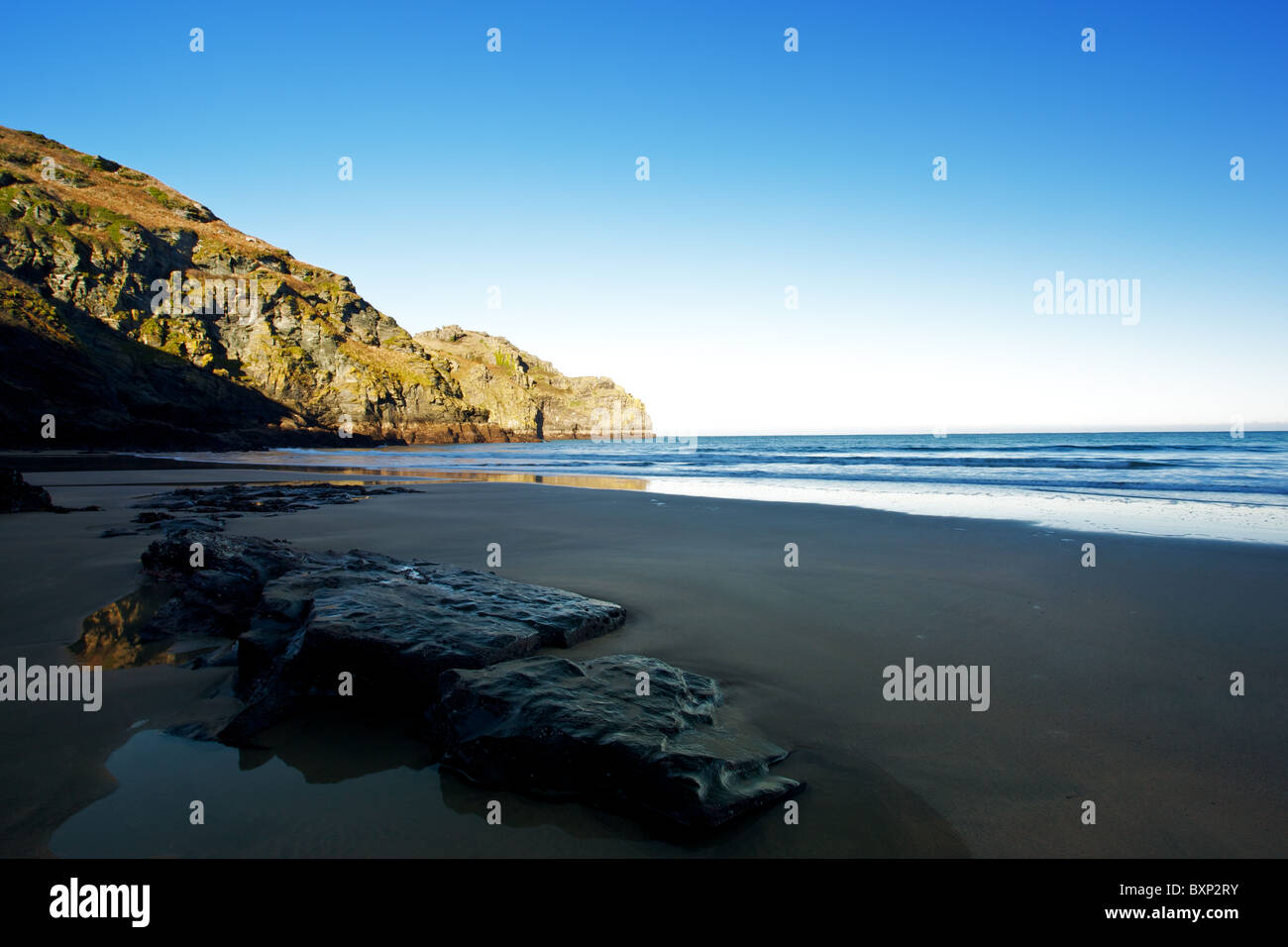 Bossiney Haven, Cornwall Stock Photo - Alamy
