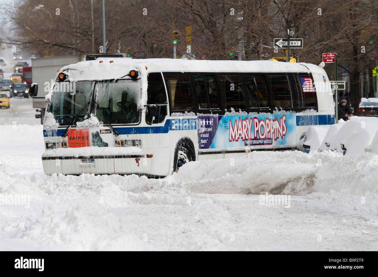 Bus got stuck hi-res stock photography and images - Alamy