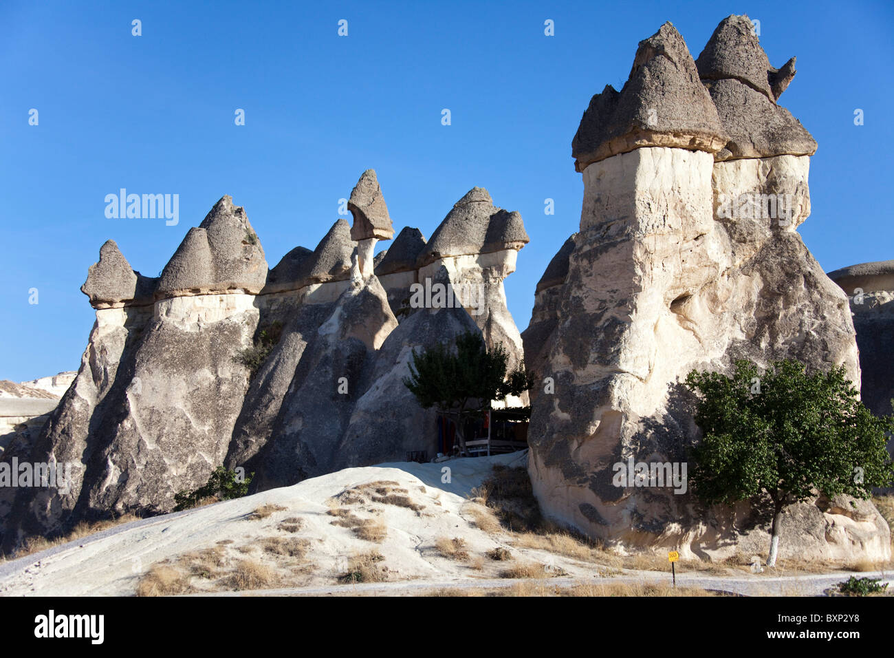 Goreme National Park, Fairy chimneys landscape tourist attractions ...
