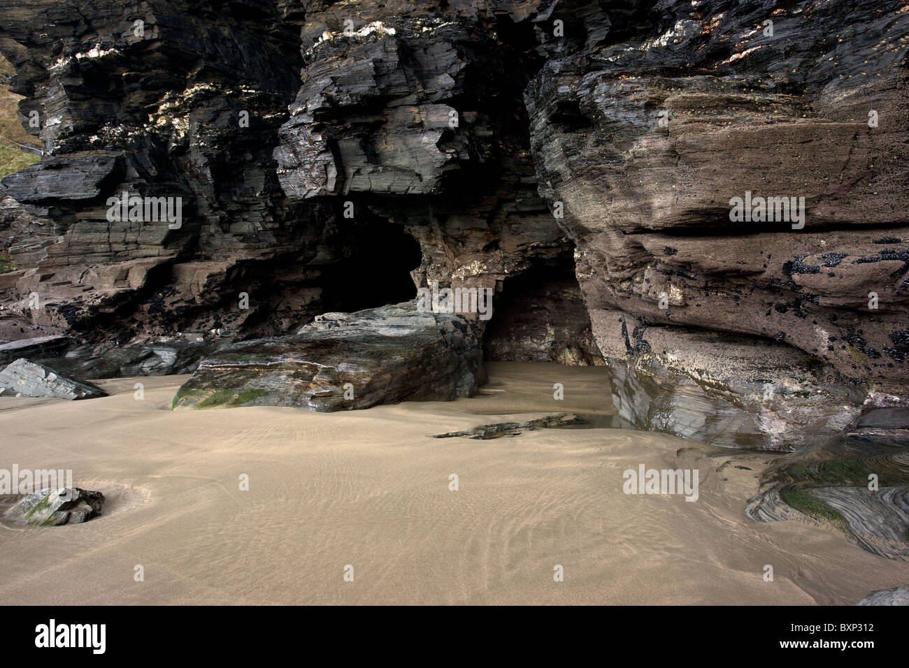 Bossiney Haven, Cornwall Stock Photo - Alamy