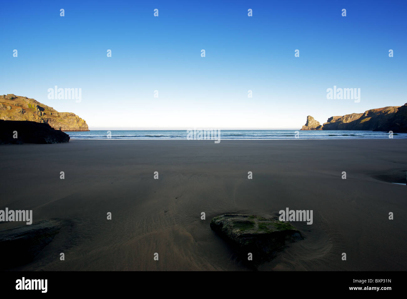 Bossiney Haven, Cornwall Stock Photo - Alamy