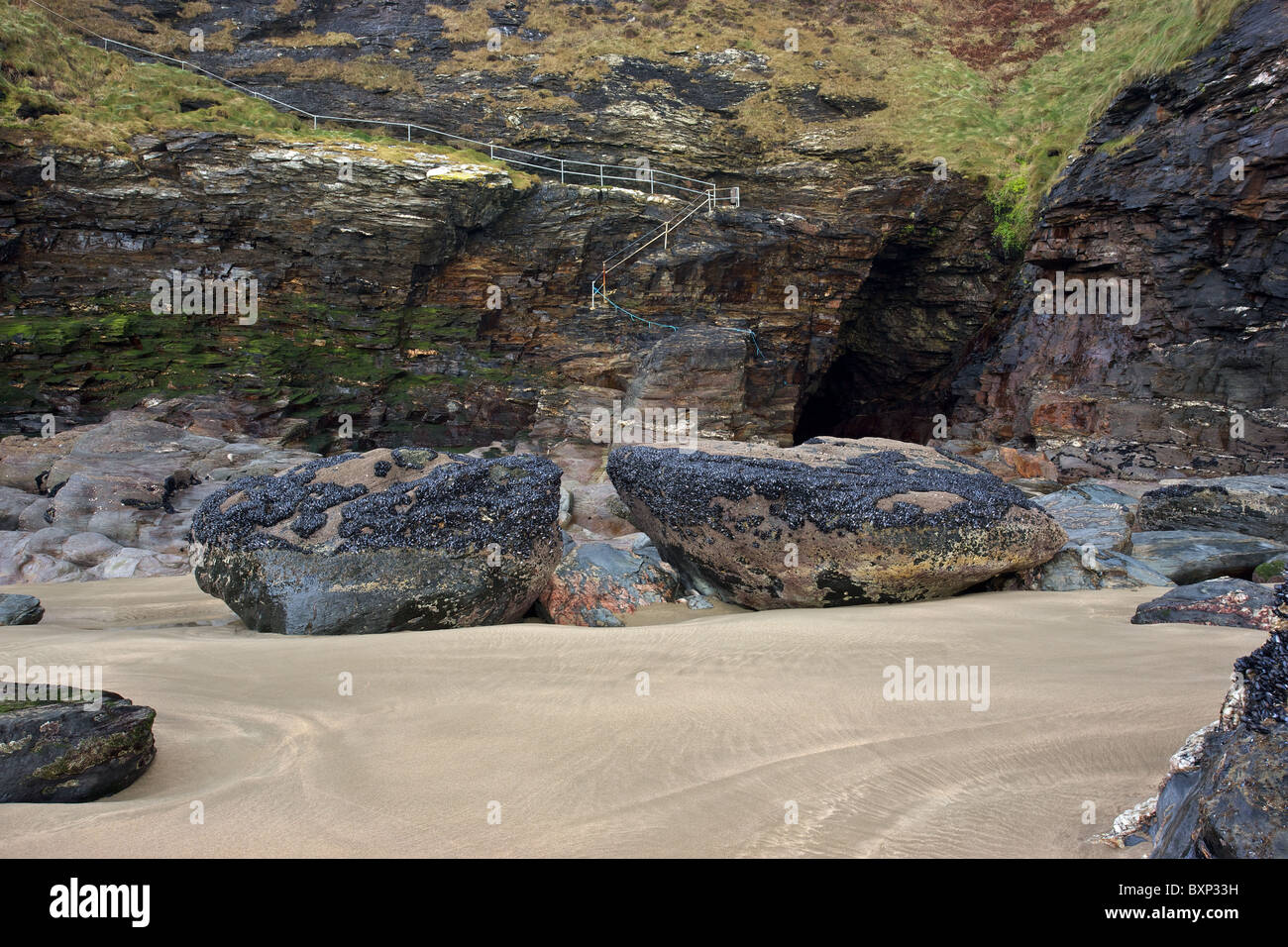 Bossiney Haven, Cornwall Stock Photo - Alamy
