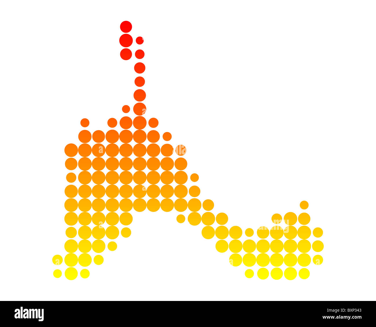 Map of Formentera Stock Photo - Alamy