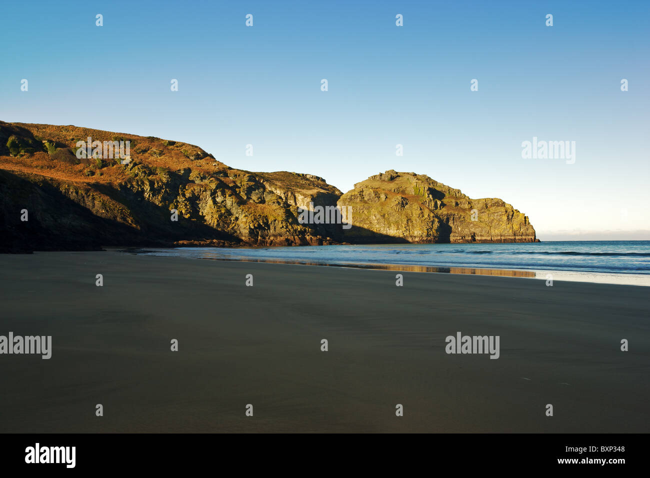 Bossiney Haven, Cornwall Stock Photo - Alamy