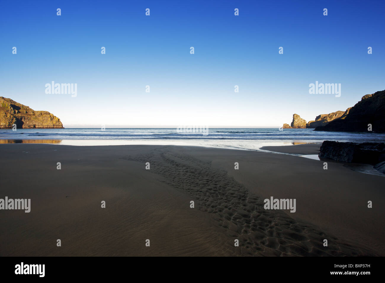 Bossiney Haven, Cornwall Stock Photo - Alamy