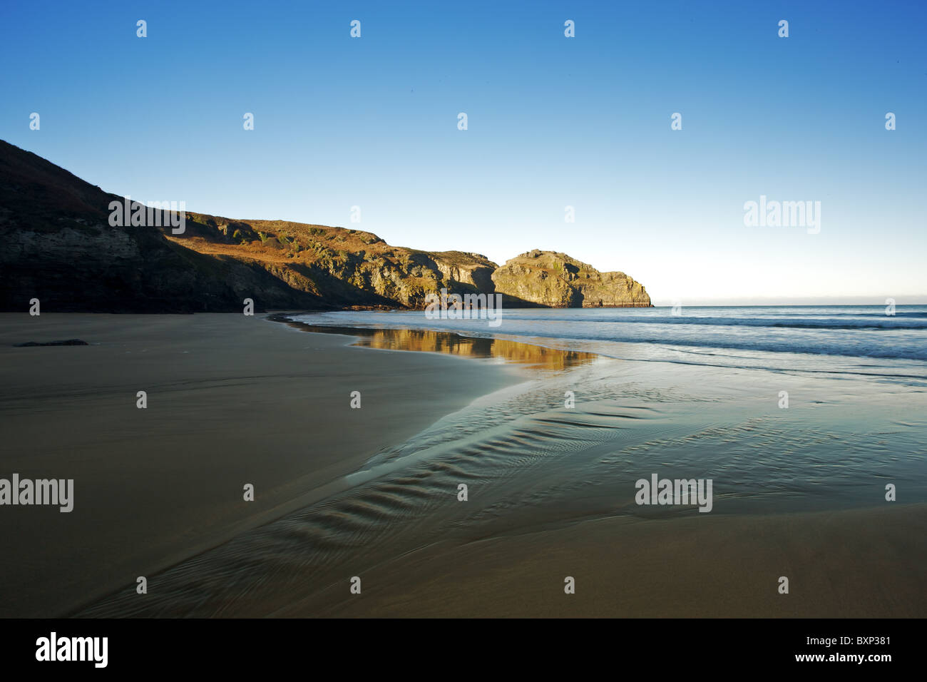 Bossiney Haven, Cornwall Stock Photo - Alamy