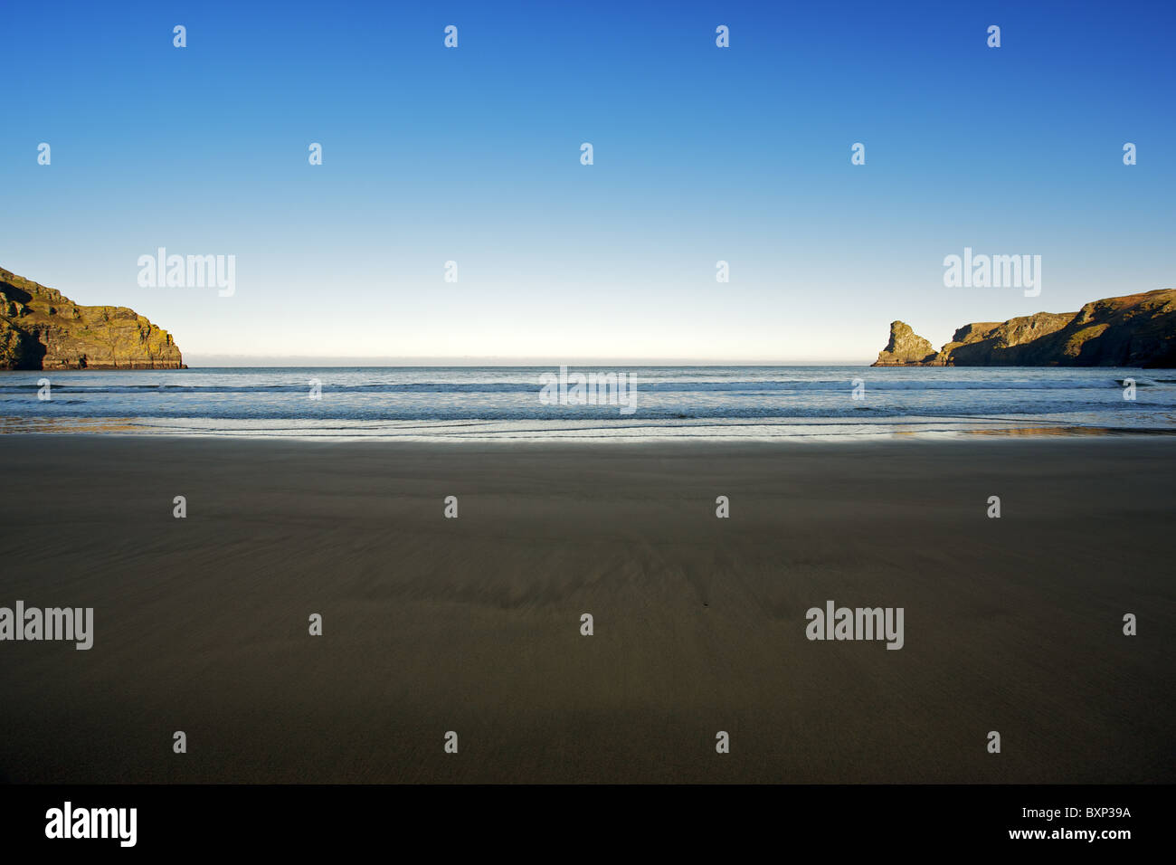 Bossiney Haven, Cornwall Stock Photo - Alamy