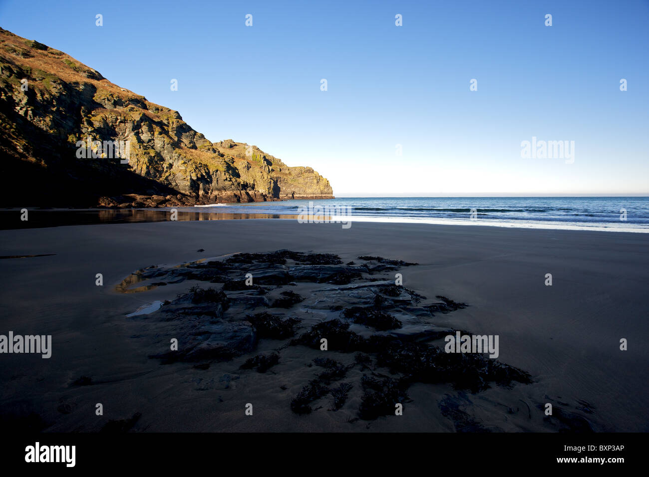 Bossiney Haven, Cornwall Stock Photo - Alamy