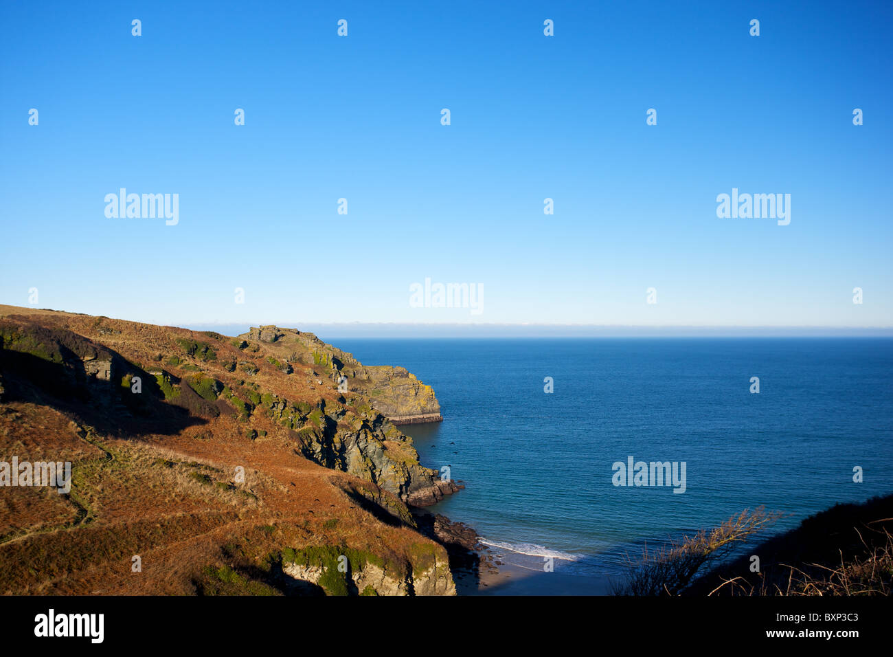Bossiney Haven, Cornwall Stock Photo - Alamy