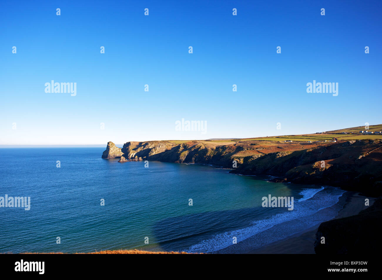 Bossiney Haven, Cornwall Stock Photo - Alamy