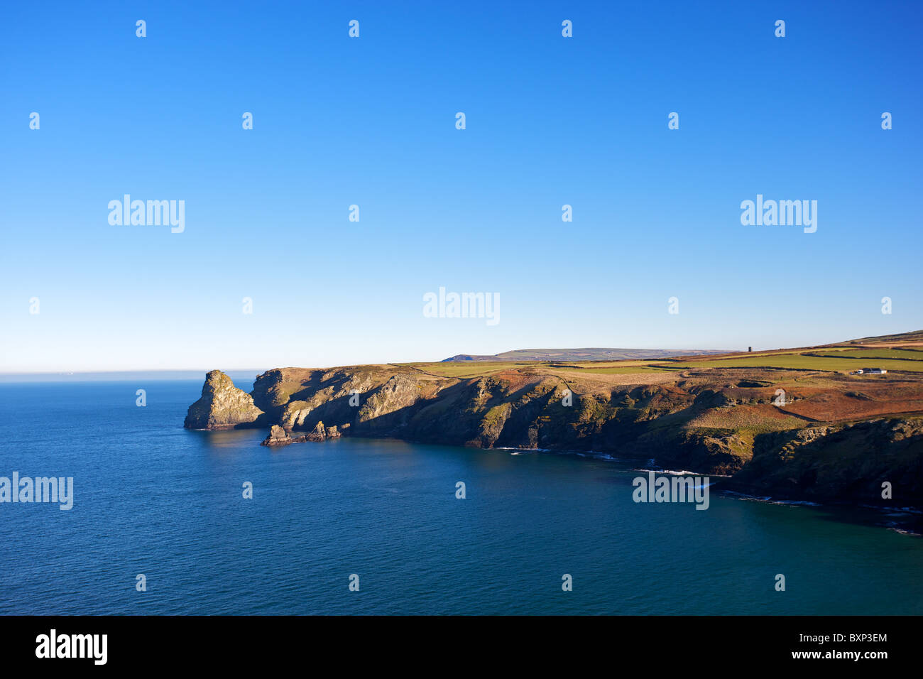 Bossiney Haven, Cornwall Stock Photo - Alamy