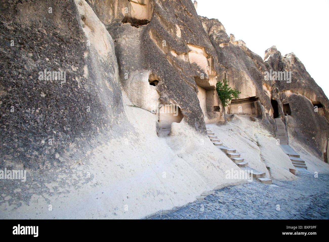 Troglodyte cave house in Anatolia Cappadocia Nevsehir Turkey 102081 ...