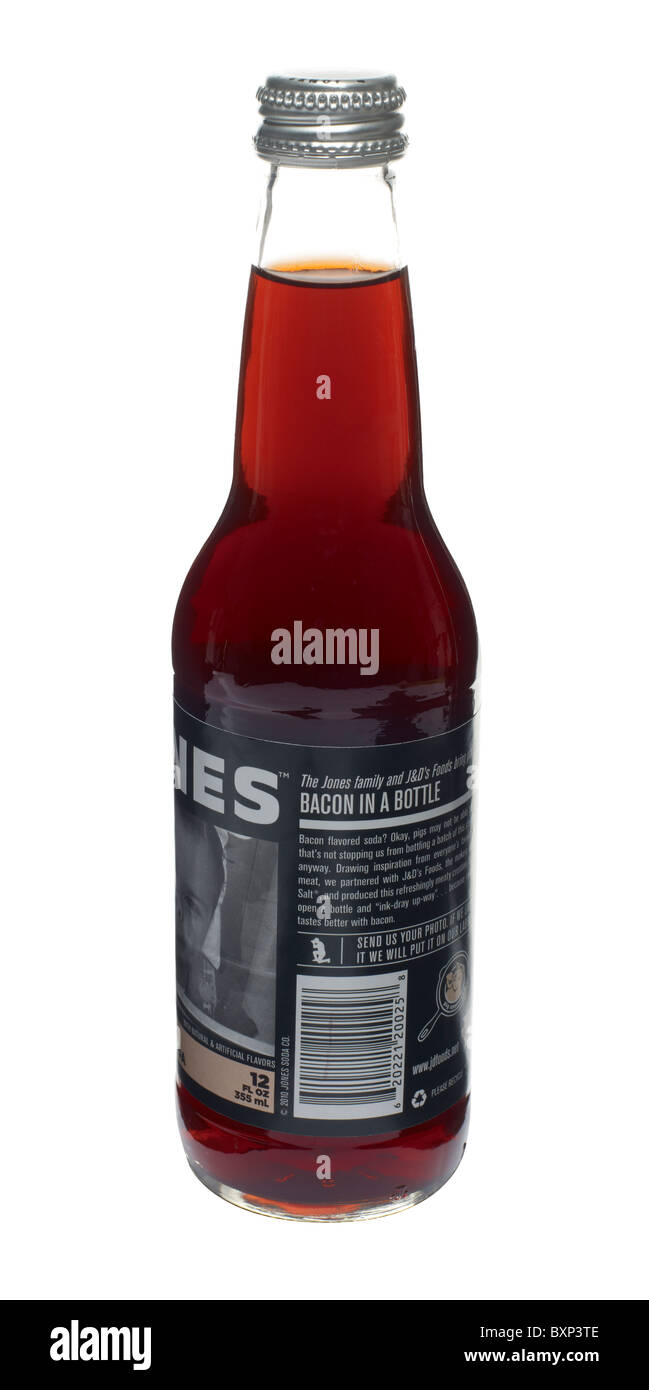 Bacon Flavored Soda