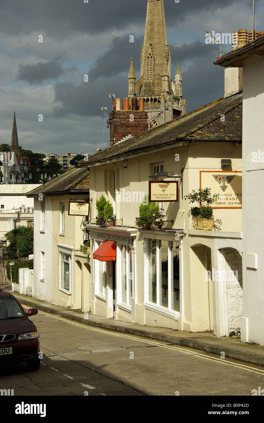 Torquay devon street hi-res stock photography and images - Alamy