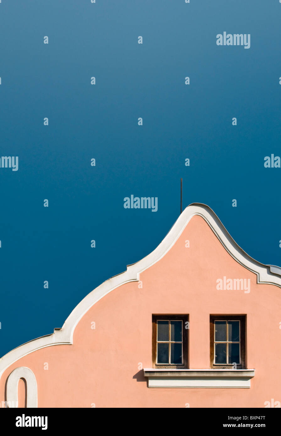 Curved gable hi-res stock photography and images - Alamy