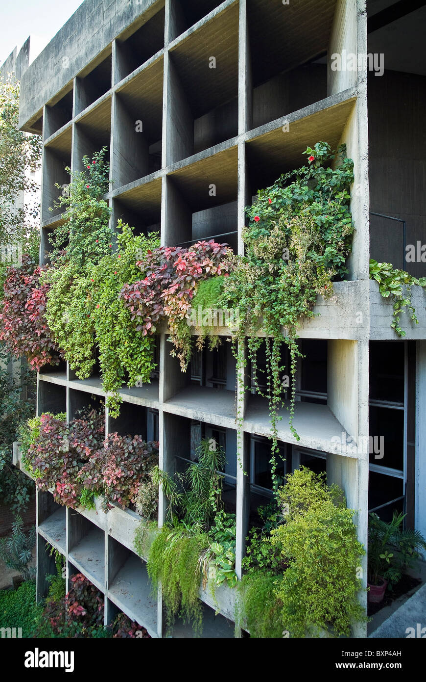 The Millowners Association Building designed by Architect Le Corbusier ...