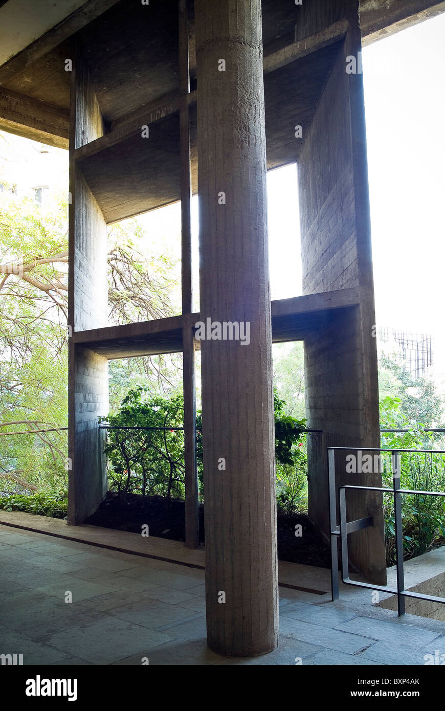 The Millowners Association Building designed by Architect Le Corbusier ...