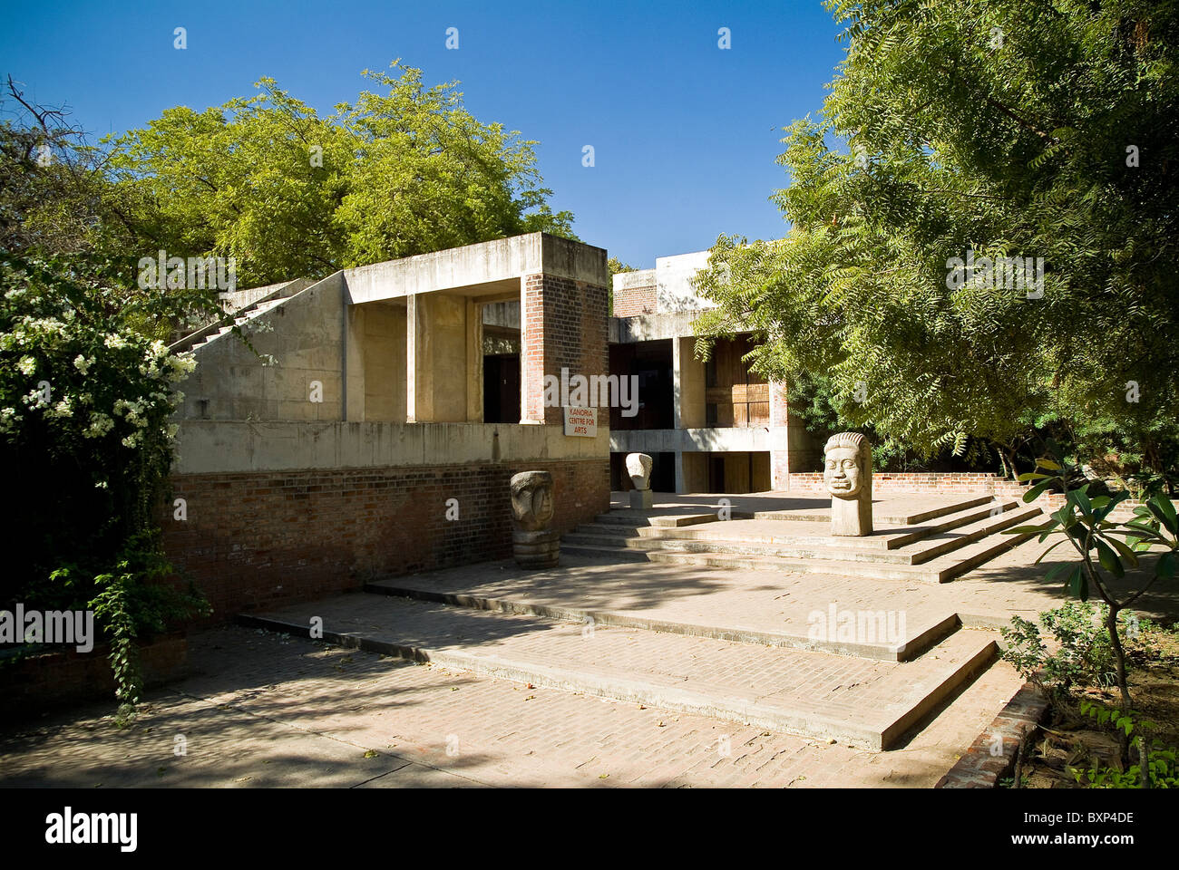 The Kanoria Centre for Arts, Ahmedabad, Gujarat, India Stock Photo - Alamy