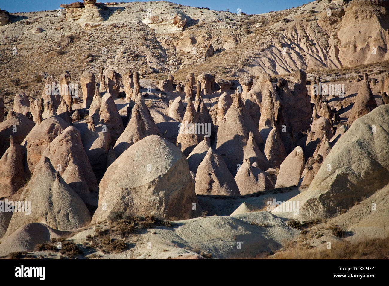 Goreme National Park, Fairy chimneys landscape tourist attractions ...