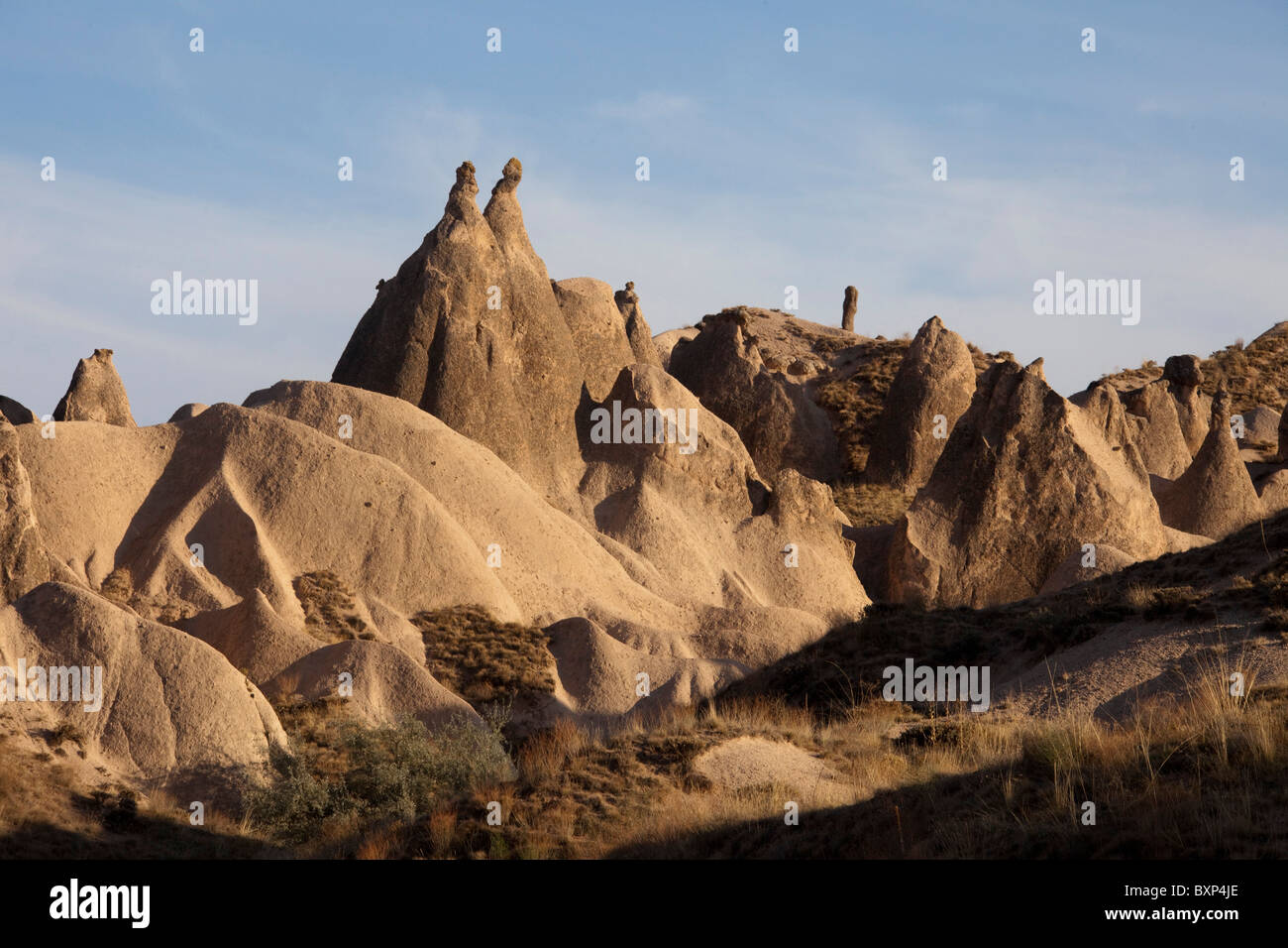 Goreme National Park, Fairy chimneys landscape tourist attractions ...