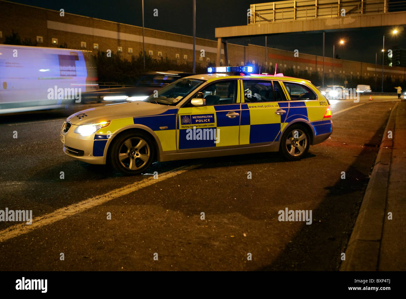 Motorway patrol vehicle hi-res stock photography and images - Alamy