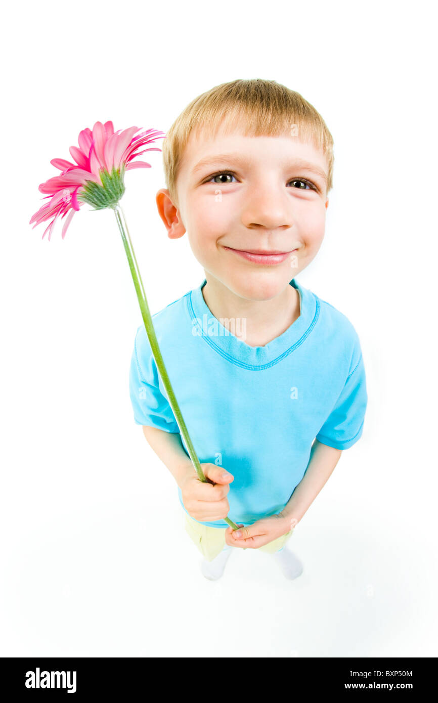 Smiling children holding hands Cut Out Stock Images & Pictures - Alamy