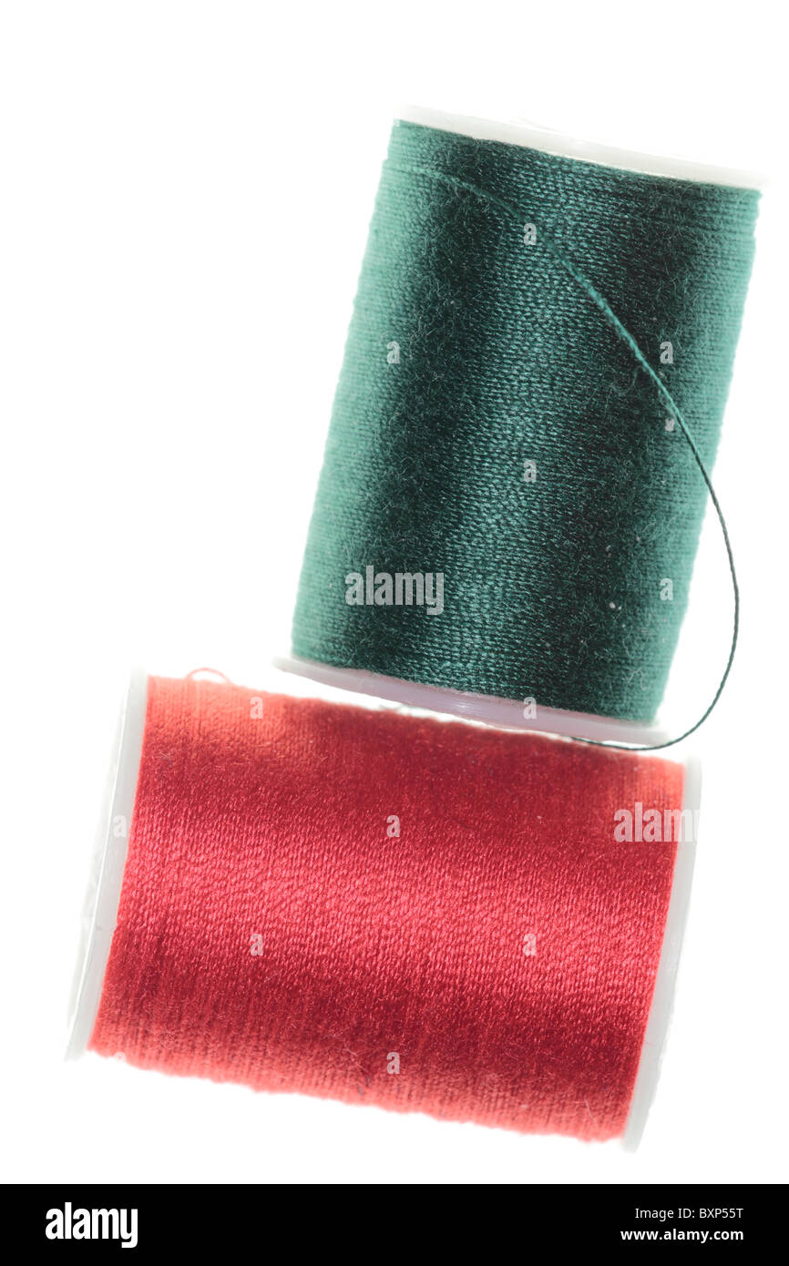 Red mercerized cotton hi-res stock photography and images - Alamy