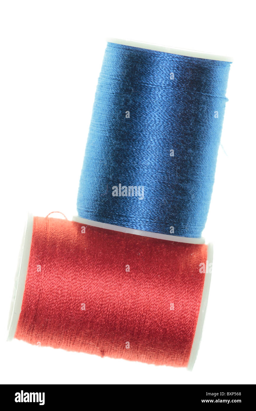 Red mercerized cotton hi-res stock photography and images - Alamy