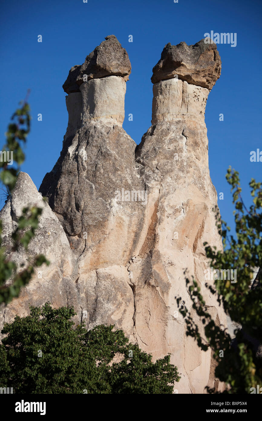 Goreme National Park, Fairy chimneys landscape tourist attractions ...